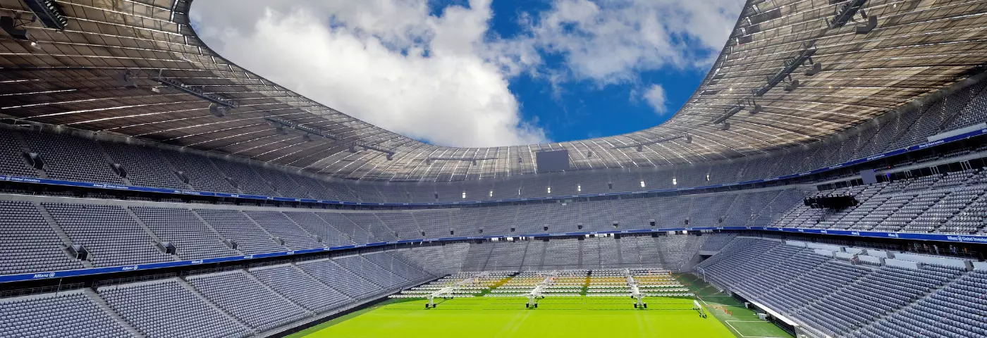 Vamos ao jogo! Explore os lendários estádios esportivos da Alemanha e ...