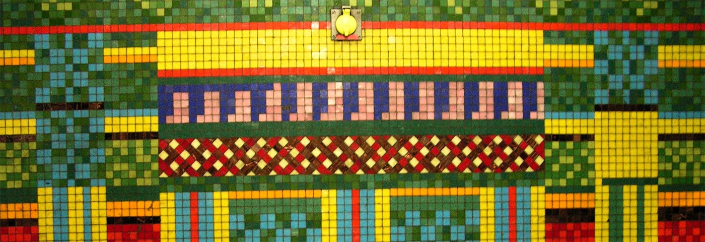 Art in transit: train station art