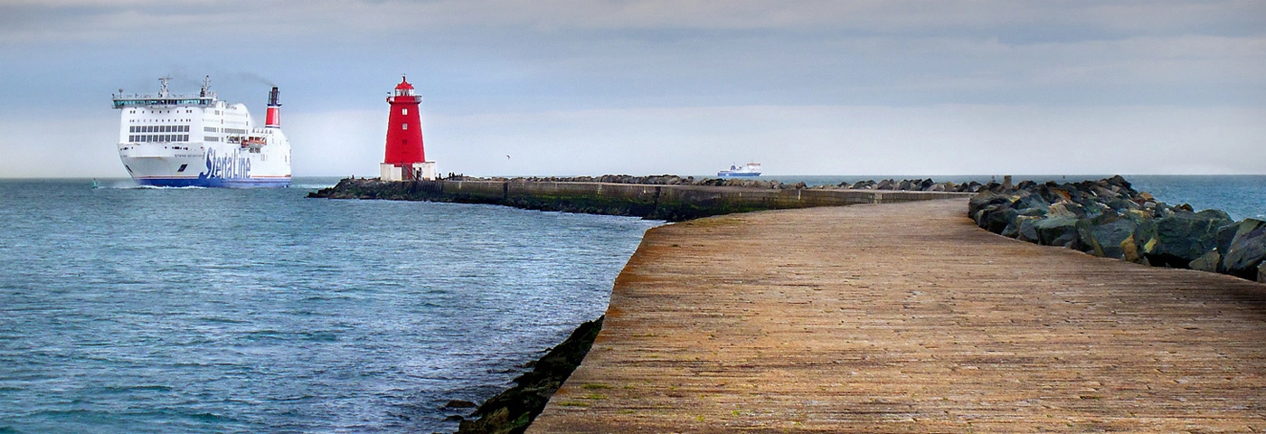 Rail and sail to Ireland