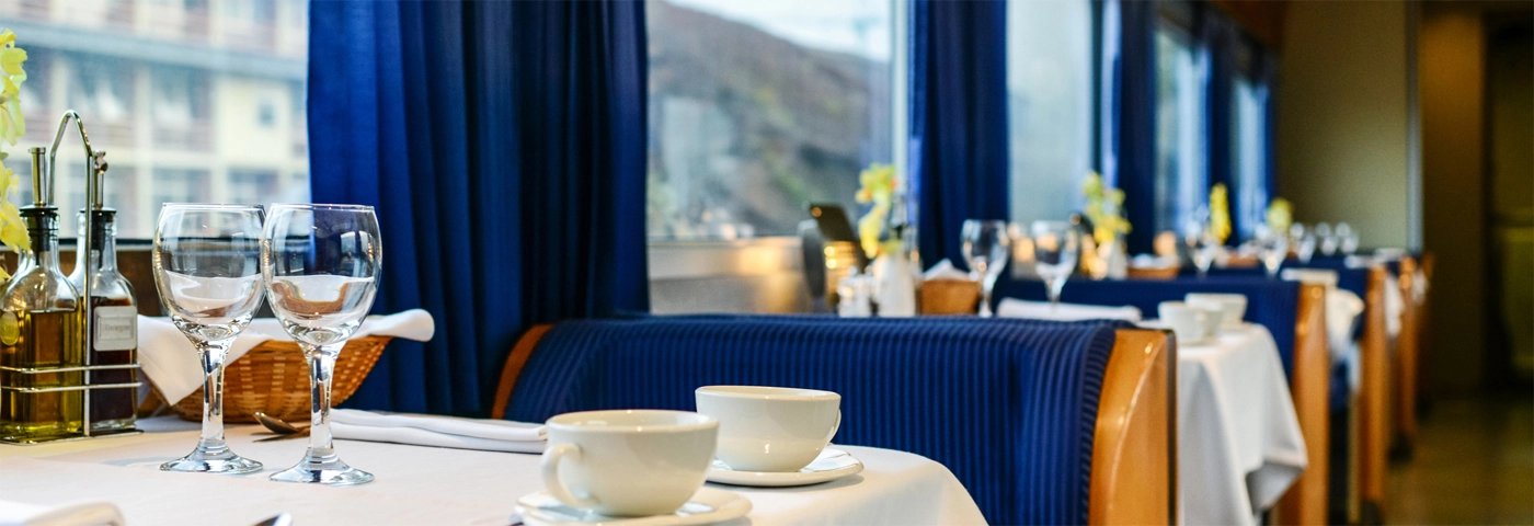 Discover the best train food services