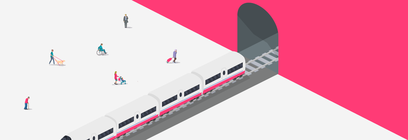 Accessible train travel in UK and Europe