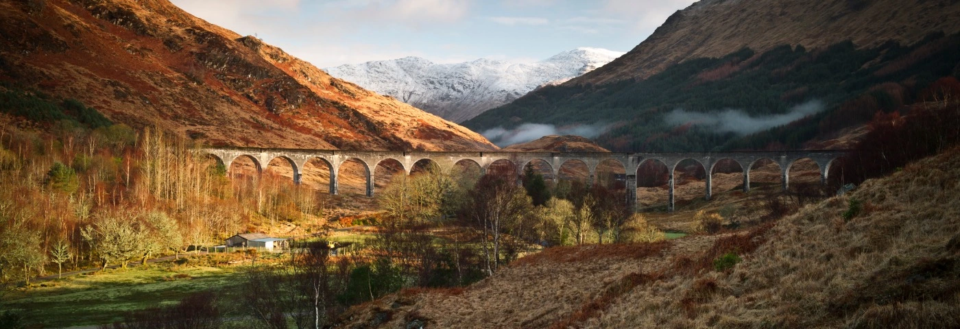 Discover the most scenic train routes in Scotland
