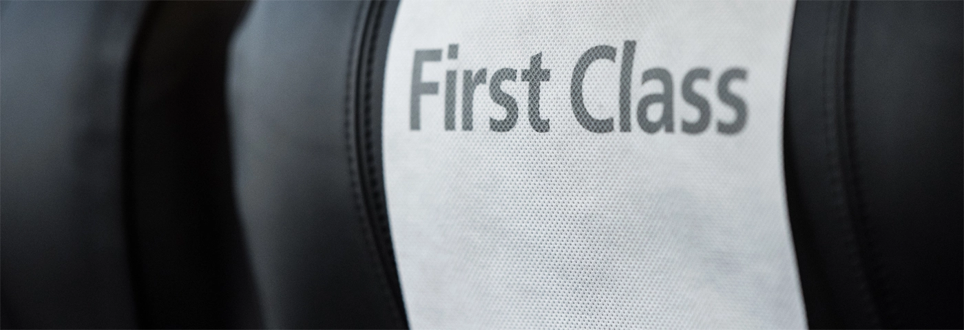 The best way to get First Class tickets in the UK