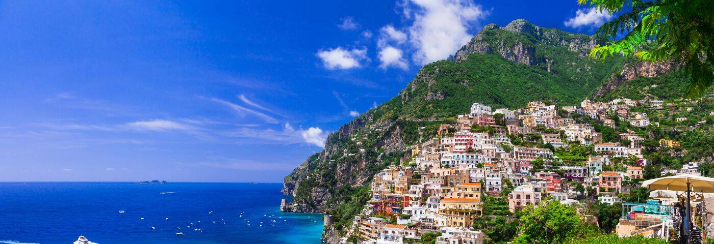 Travelling to the Amalfi Coast by train