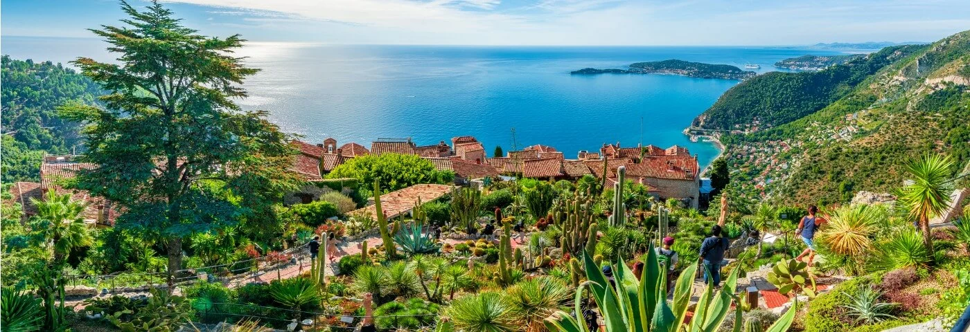 Visit the French Riviera by train