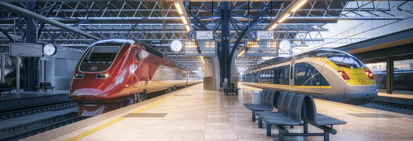 Eurostar and Thalys join forces