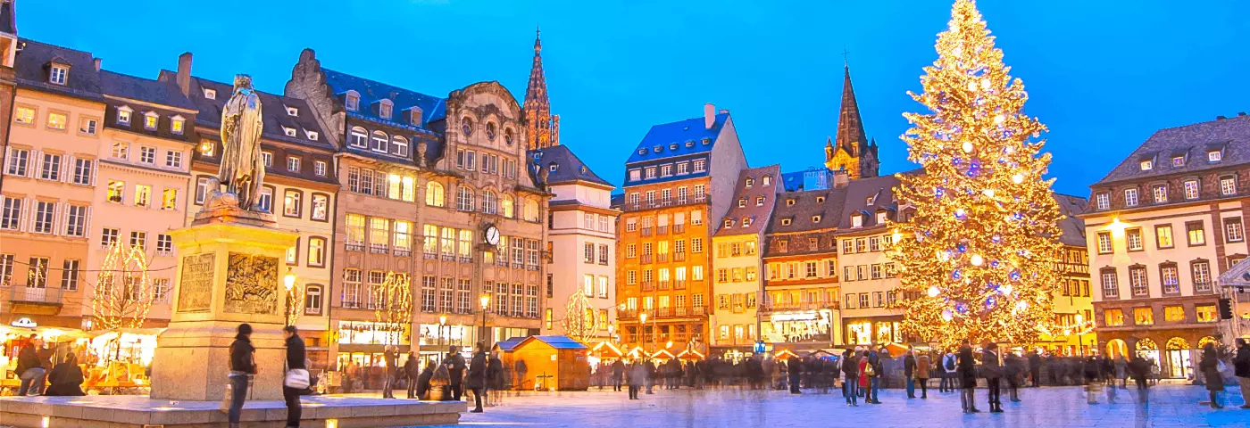 Vive la magia de la Navidad en Francia