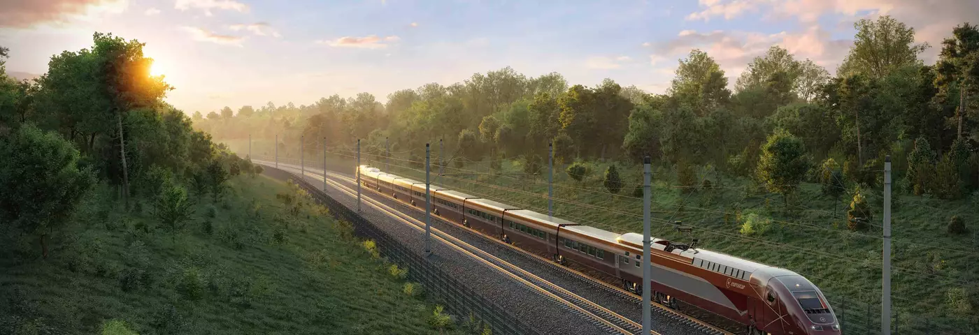 I travelled the Chunnel Tunnel for this first time and this is what you ...