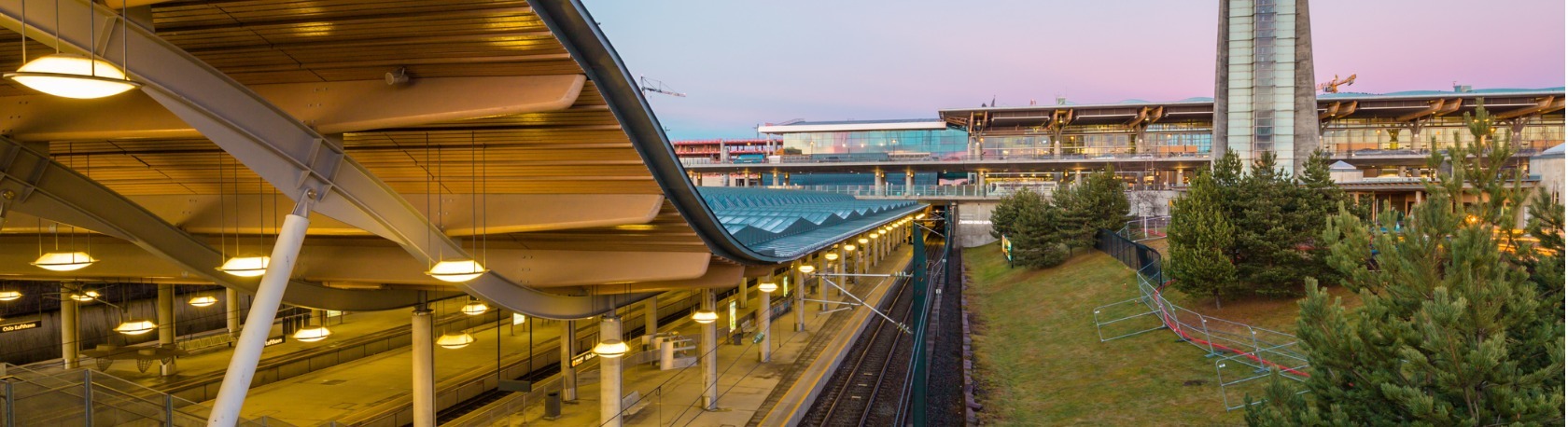 Trains To & From Gardermoen Oslo Lufthavn Airport - Maps, Tickets ...