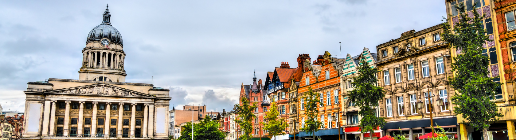 London to Nottingham train tickets from £17.87 | Rail Europe