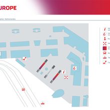 Amsterdam Schiphol Train Station - Maps, Tickets | Rail Europe