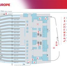 Paris Est Train Station - Maps, Tickets | Rail Europe
