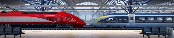 Eurostar (former Thalys) train tickets, routes, timetables | Rail Europe
