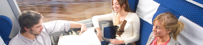 Intercity Notte train tickets, routes, timetables | Rail Europe