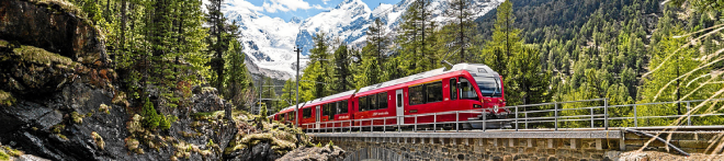 Bernina Express train tickets, routes, timetables | Rail Europe