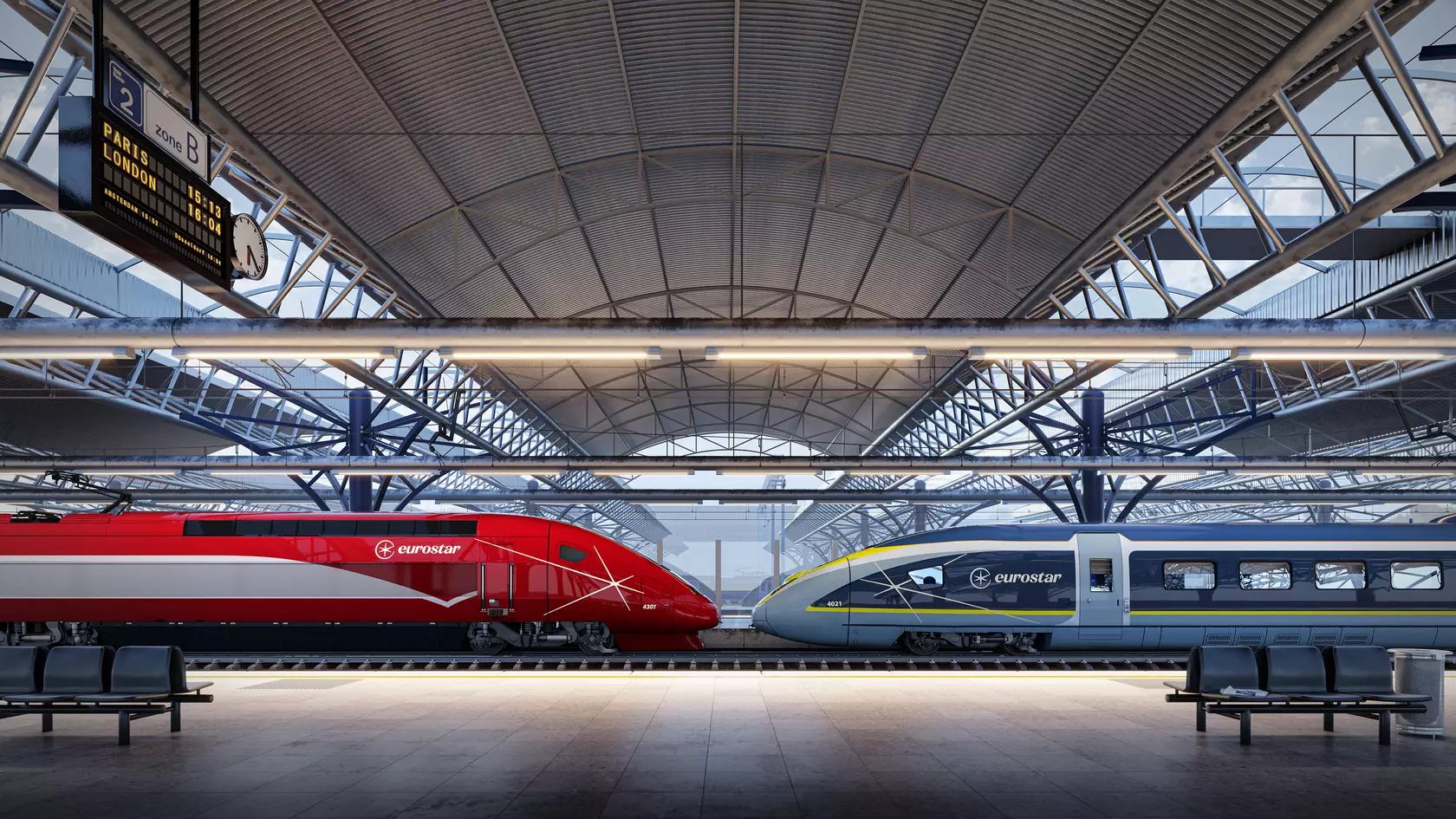 Eurostar train tickets, routes, timetables | Rail Europe