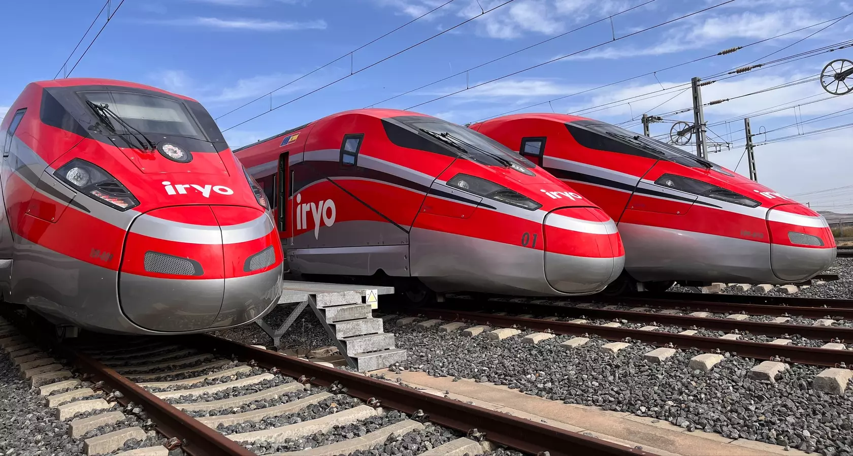 Iryo train tickets, routes, timetables | Rail Europe