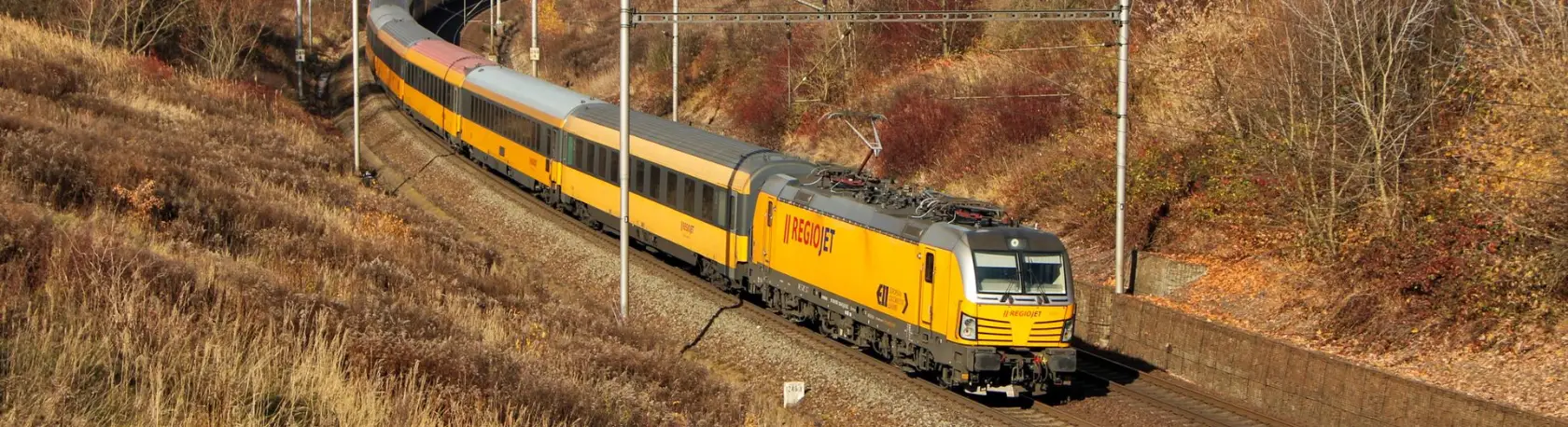 RegioJet train tickets, routes, timetables | Rail Europe