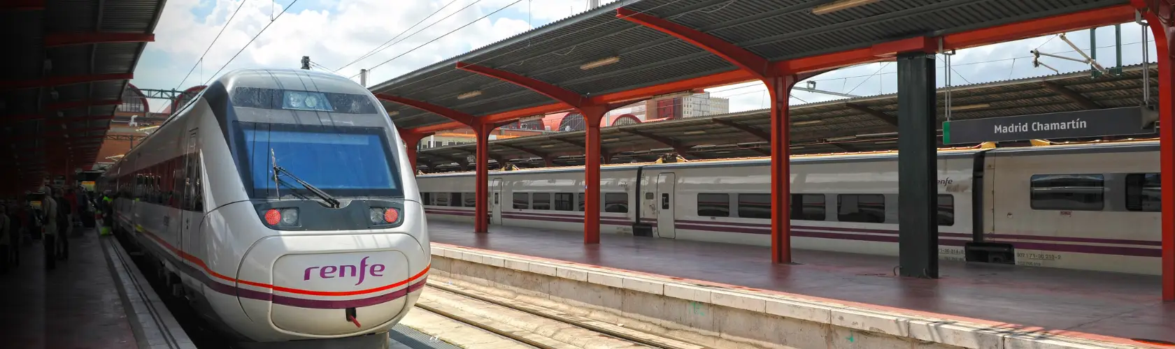 Renfe train tickets, routes, timetables | Rail Europe